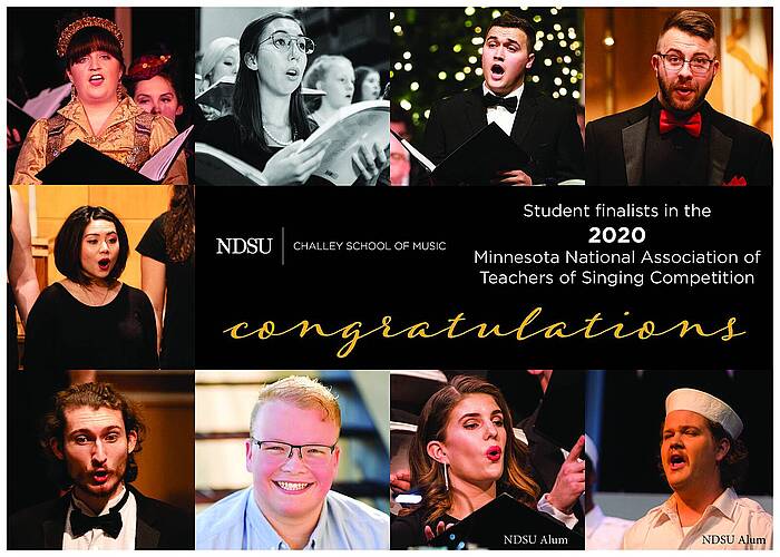 Challey School of Music students shine during singing competition