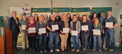 NDSU Extension recognizes leaders for excellence