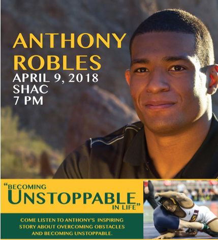 Anthony Robles Speaking