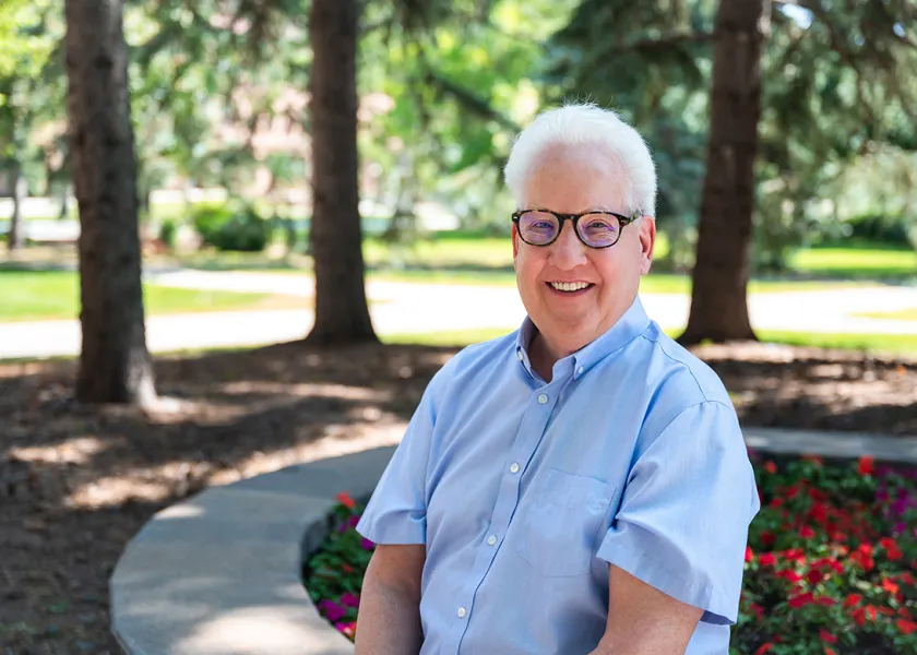 ‘I started something and wanted to finish it’