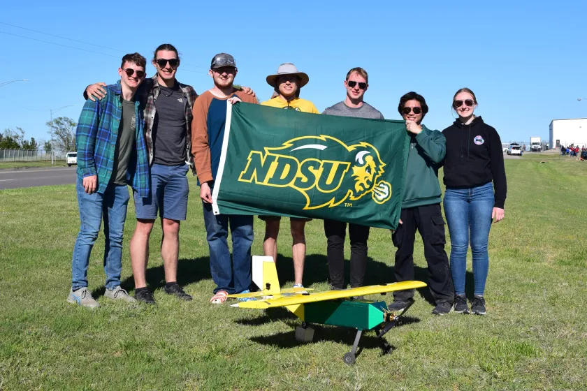 NDSU Design, Build, Fly team soars to new heights
