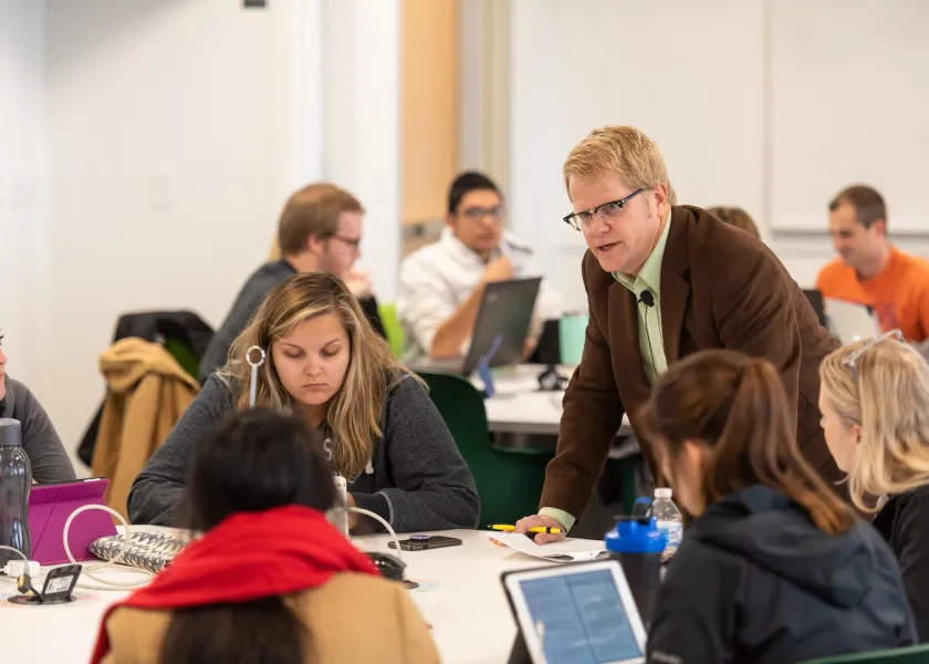 Bison Spotlight: Mark Strand, professor of pharmacy practice and public ...