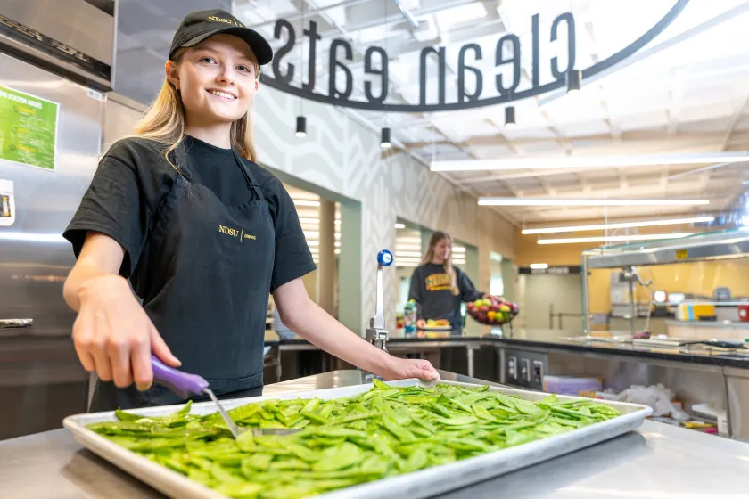 NDSU receives top award for best dining facility
