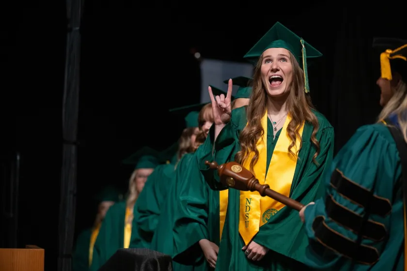 NDSU spring commencement ceremonies scheduled for May 17