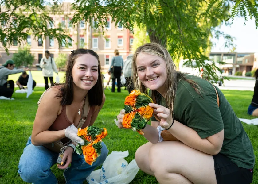 Kick off the academic year with Welcome Week