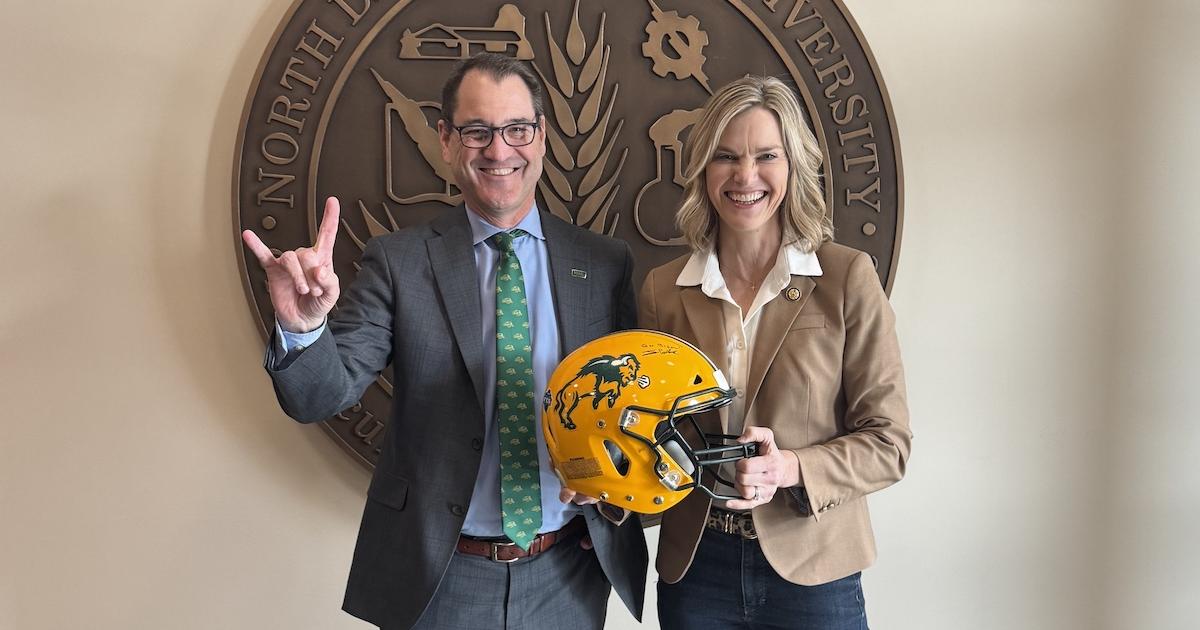 Congresswoman Fedorchak visits NDSU
