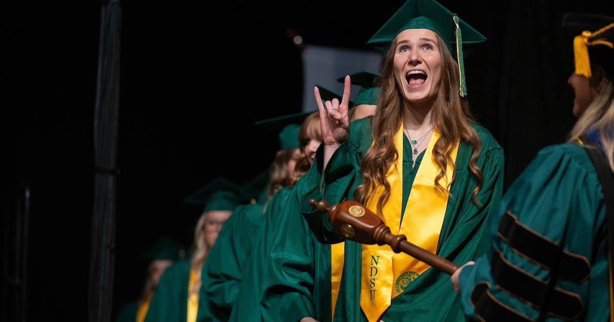 NDSU spring commencement ceremonies scheduled for May 17