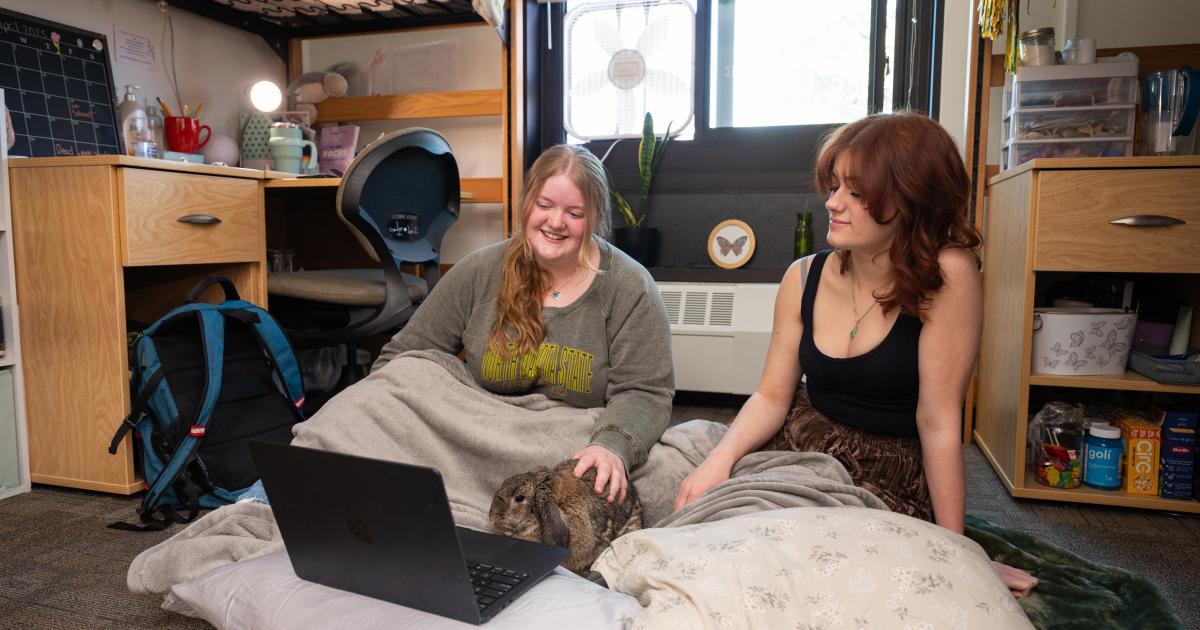 Roommates help friendship flourish in NDSU’s vibrant community