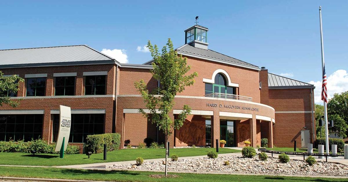 Harry D. McGovern Alumni Center