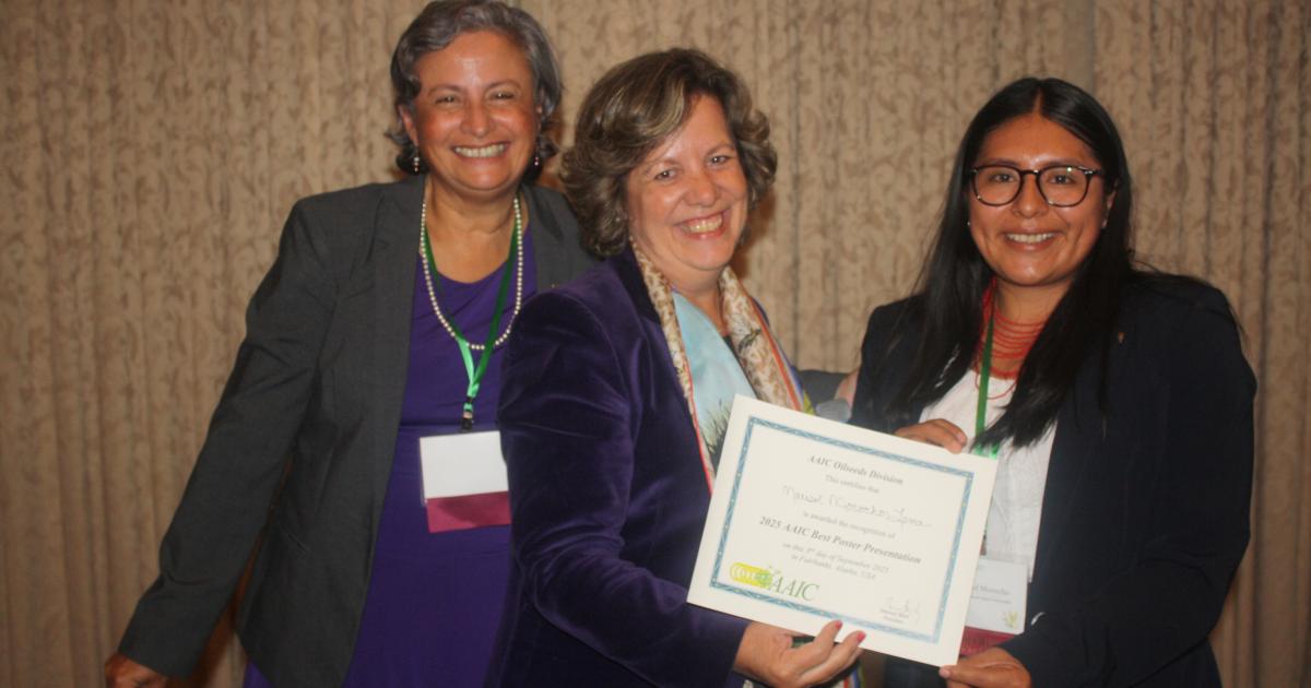 NDSU Plant Sciences Team Attends AAIC Conference in Alaska; Student ...