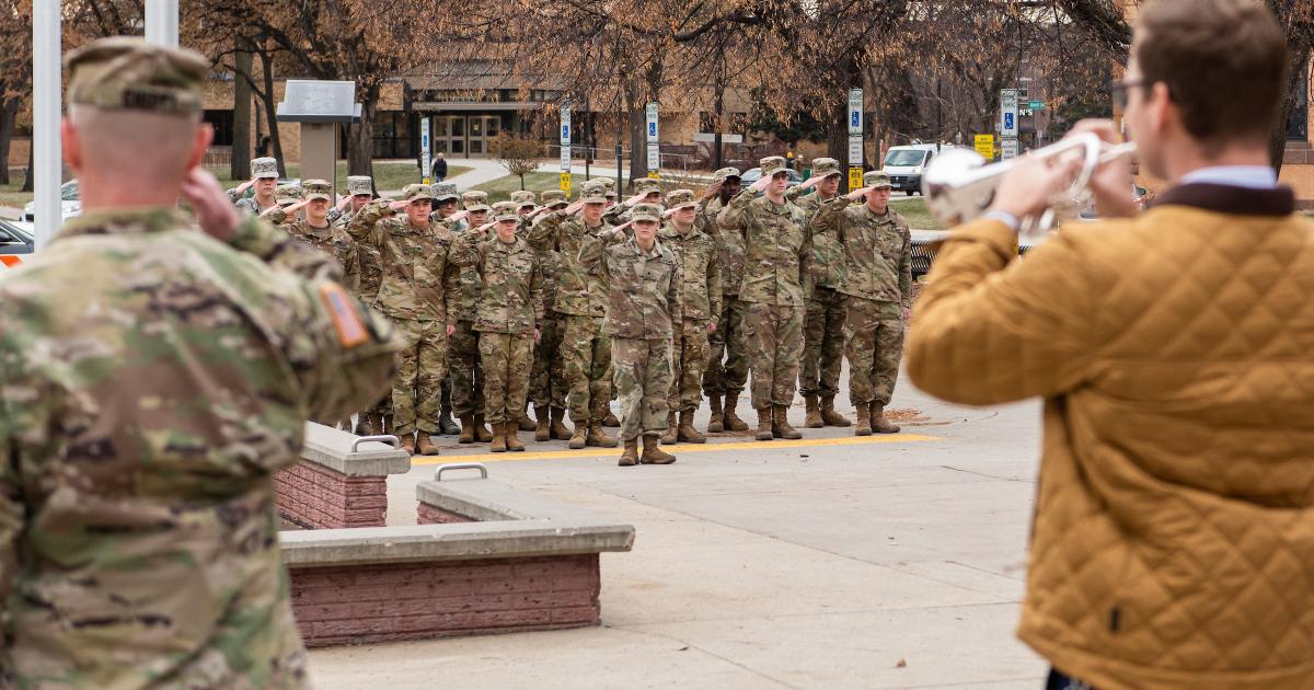 NDSU earns gold status Military Friendly school designation