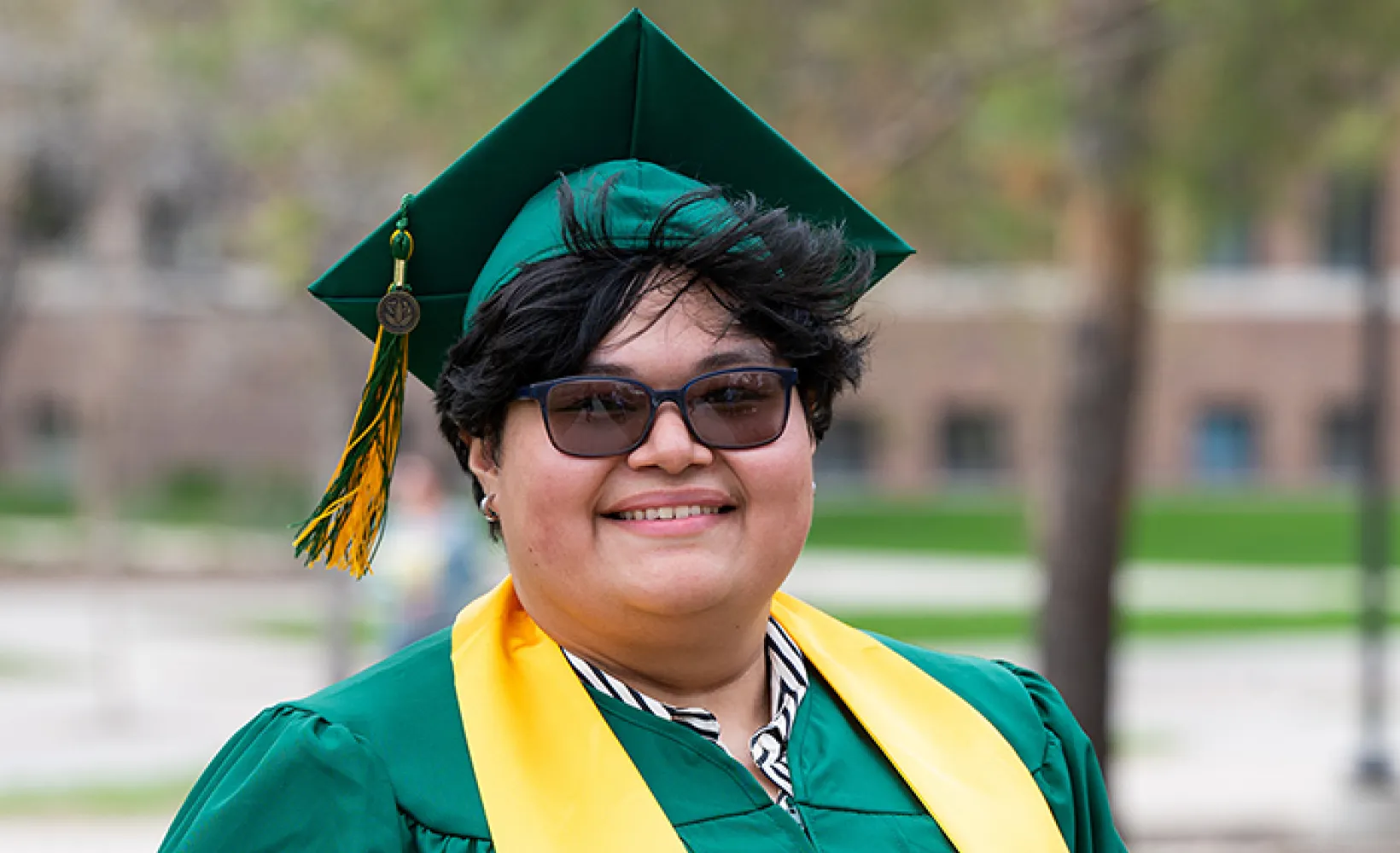 ‘I get to hold my diploma and say I did it.’