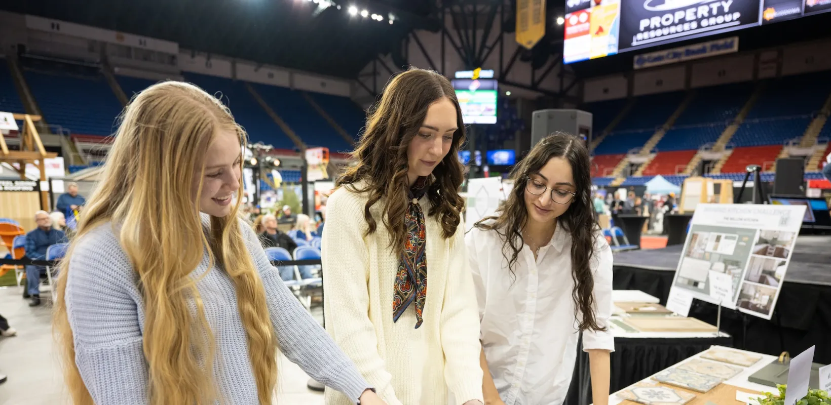 Interior design students gain skills and industry connections during ...