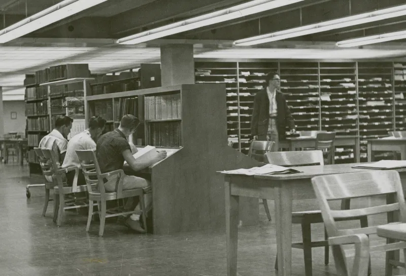 NDSU Libraries to celebrate 75 years during Open House