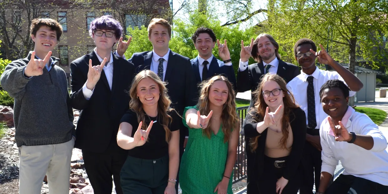 The Executive Team of 2025-'26