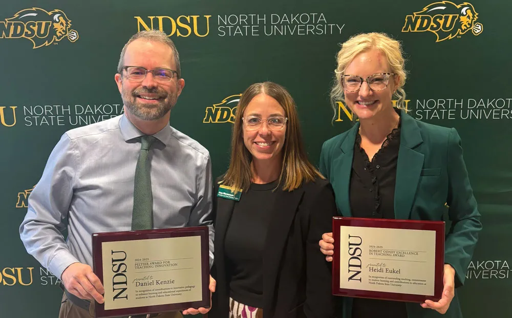 Pharmacy Practice faculty recognized at NDSU's Celebration of Excellence