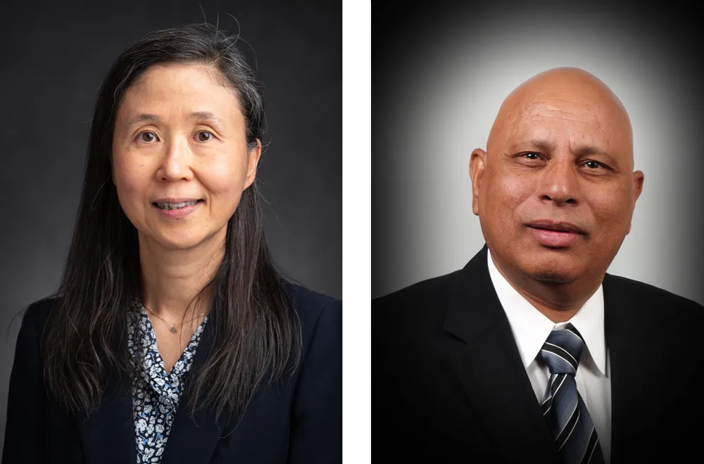 Two CHHS faculty receive "Distinguished Professor" designations