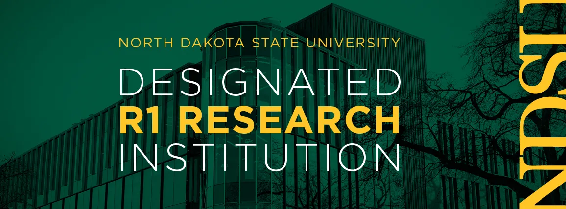 NDSU earns classification as one of nation’s top research institutions