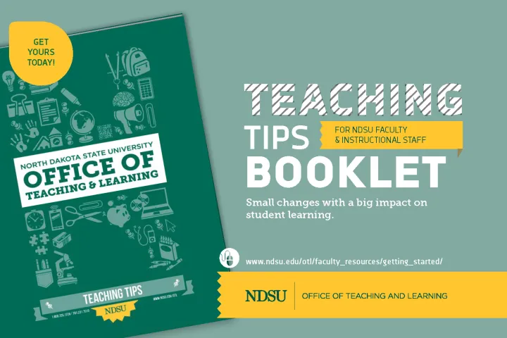 Instructor Resources