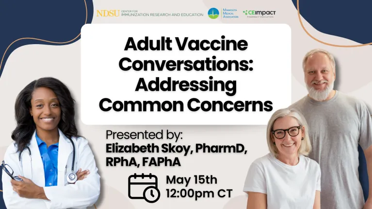 May 2025: Adult Vaccine Conversations